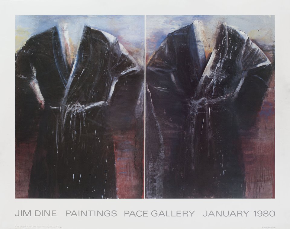 Jim Dine Paintings Original 1980 U.S. Poster - Posteritati Movie Poster ...
