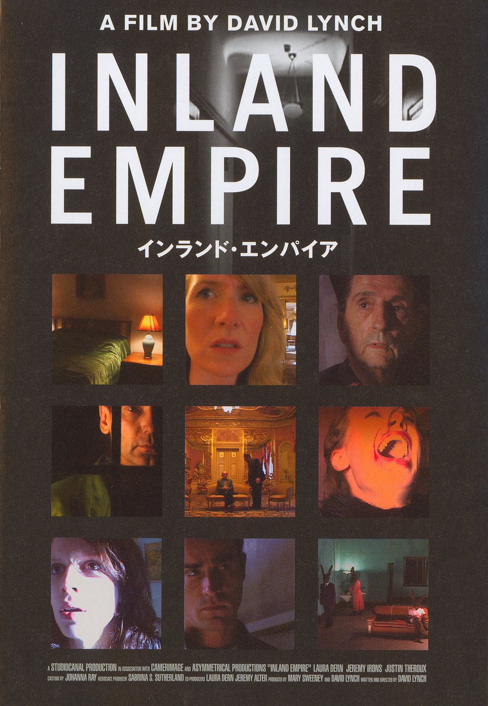 Inland Empire Original 2006 Japanese Movie Program - Posteritati Movie ...