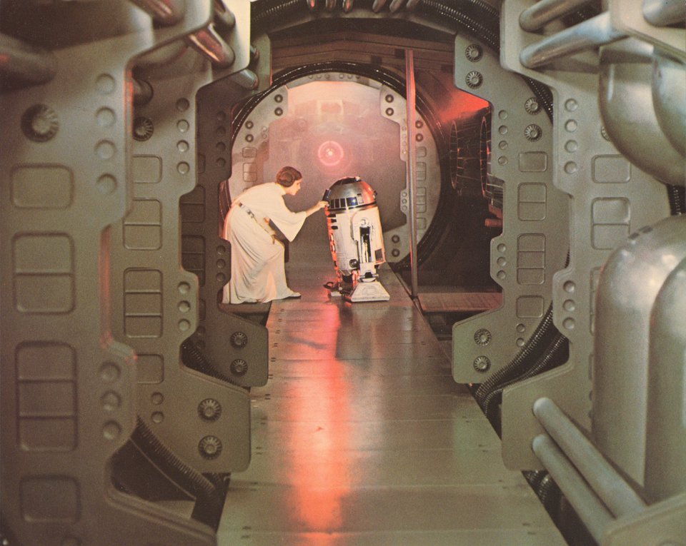 Star Wars Original 1977 U.S. Color Photo Set of 8 - Posteritati Movie ...