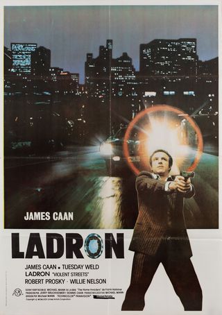 Thief Movie Poster Calendar • Cinema D'Arte Art Thief