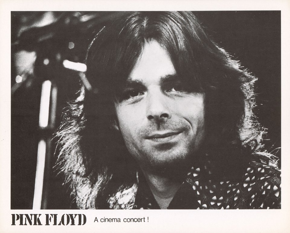 Pink Floyd: Live at Pompeii Original 1972 U.S. Silver Gelatin Single ...