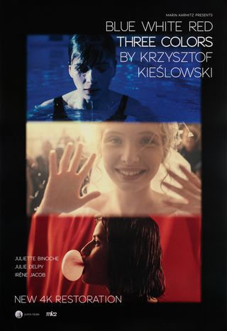 Three Colors: Blue (1993) Original Movie Posters - Posteritati Movie ...
