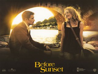 Before Sunset Movie Poster