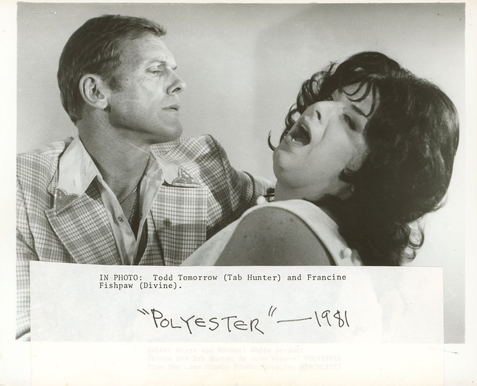 Polyester Original 1981 U.S. Silver Gelatin Single-Weight Photo ...