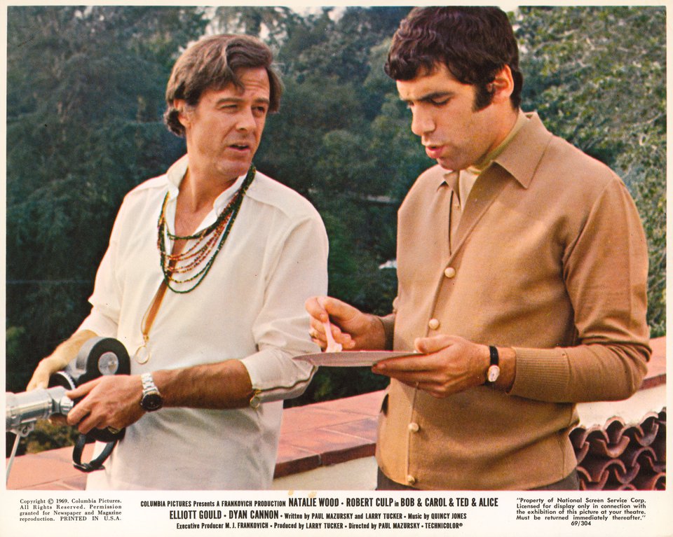 Bob & Carol & Ted & Alice Original 1969 U.S. Color Photo Set of 10 ...