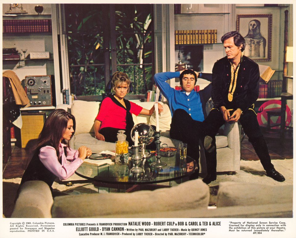 Bob & Carol & Ted & Alice Original 1969 U.S. Color Photo Set of 10 ...