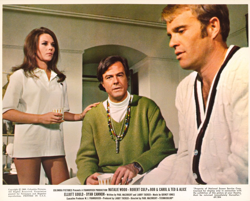 Bob & Carol & Ted & Alice Original 1969 U.S. Color Photo Set of 10 ...