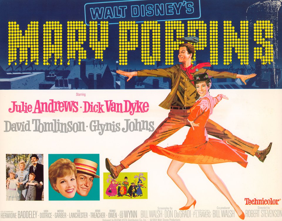 Mary Poppins Movie Poster