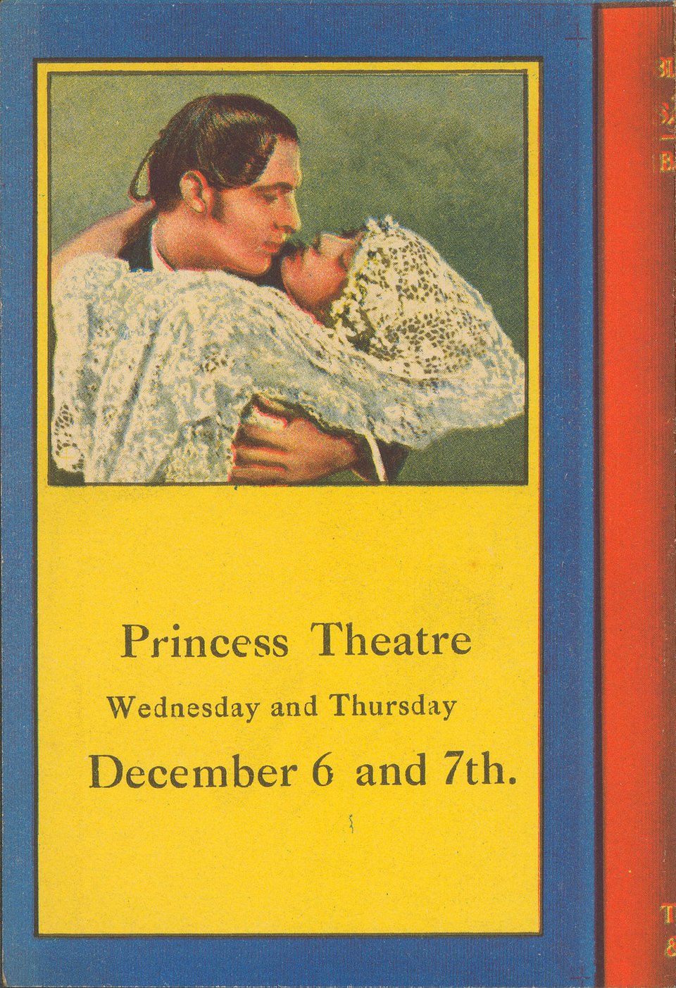 Blood and Sand Original 1922 U.S. Movie Herald - Posteritati Movie ...