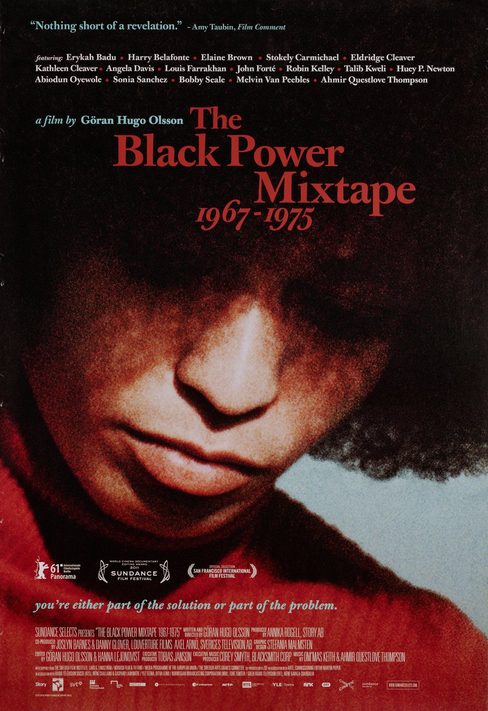 The Black Power Mixtape 1967-1975 Original 2011 U.S. One Sheet Movie ... The Black Power Mixtape 1967-1975 Original 2011 U.S. One Sheet Movie ...