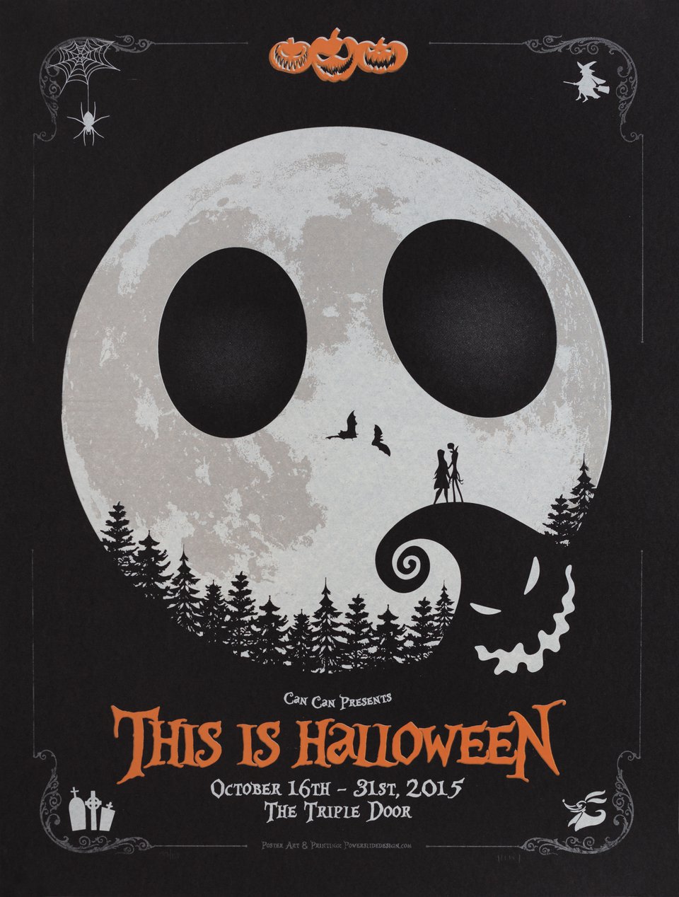 zero coloring pages nightmare before christmas