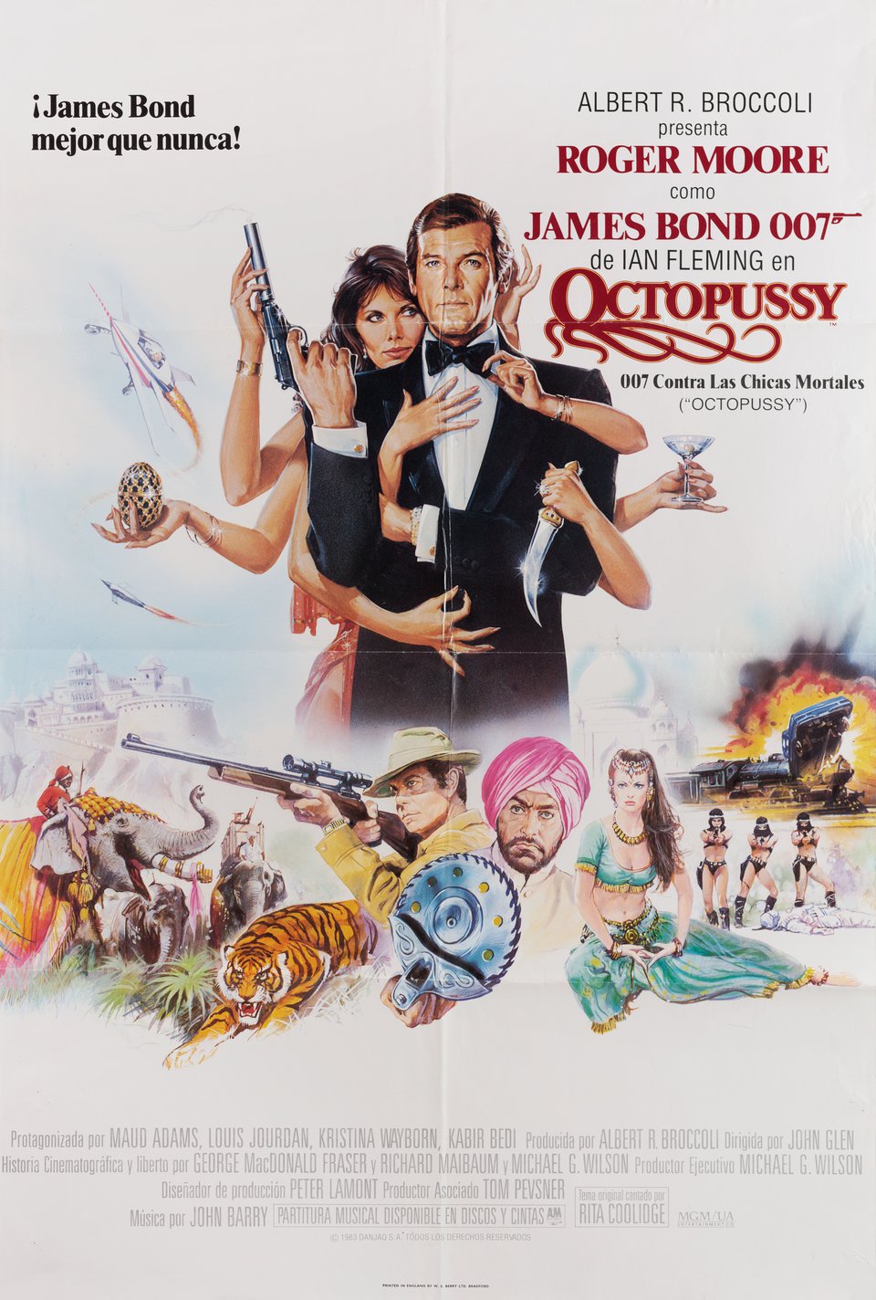 Octopussy Movie Poster
