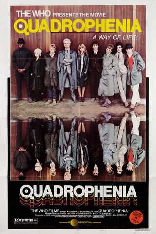 Quadrophenia (1979) Original Movie Posters - Posteritati Movie Poster Gallery
