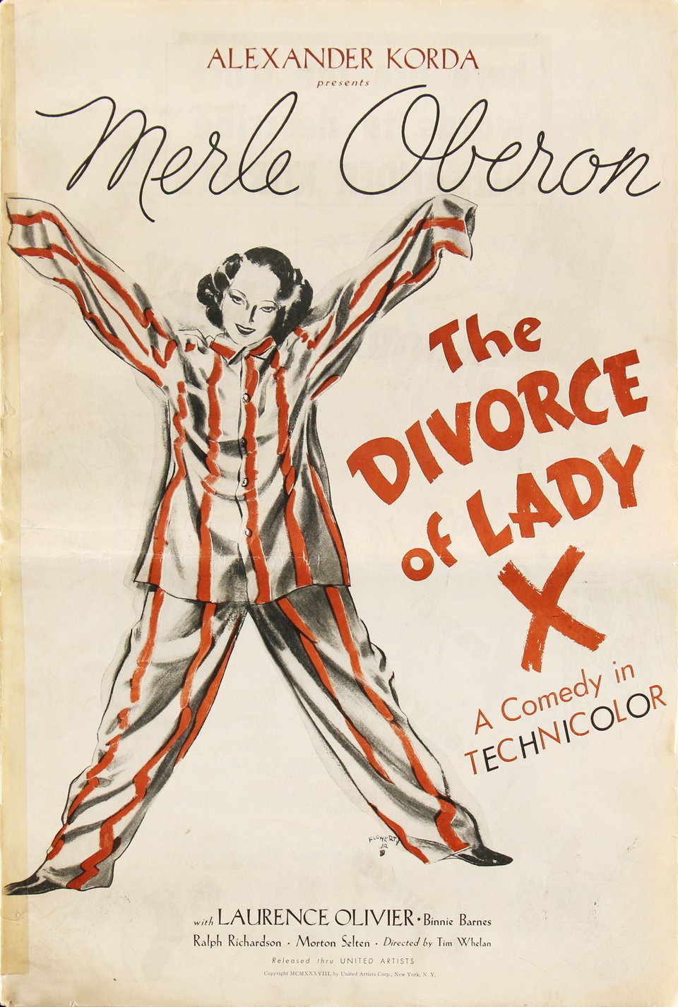 The Divorce of Lady X 1938 U.S. Pressbook - Posteritati Movie Poster Gallery