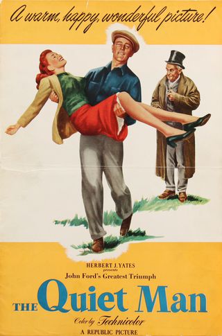 Quiet Man Movie Poster