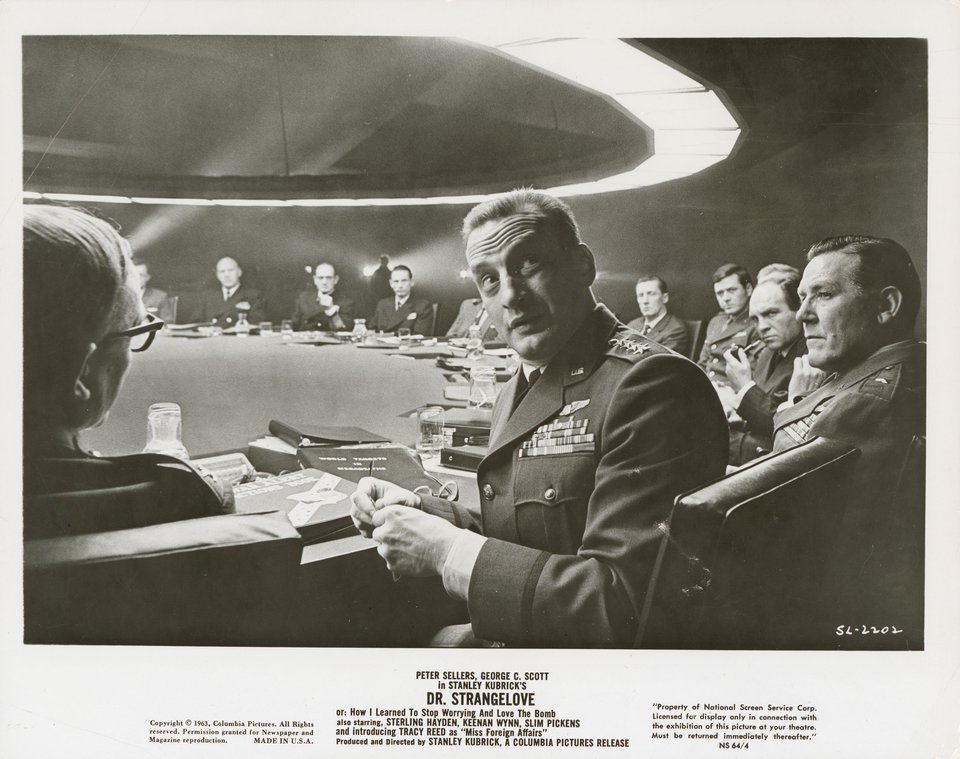 Keenan Wynn Dr Strangelove