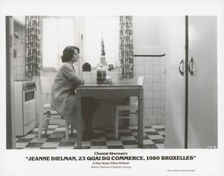 Jeanne Dielman, 23, Quai du Commerce 1080 Bruxelles (1975) Original ...