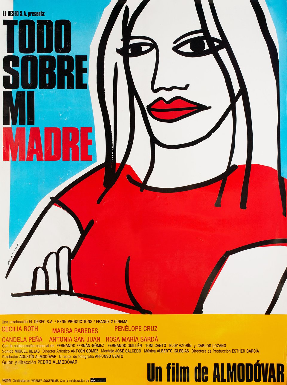 Almodovar Movie Posters
