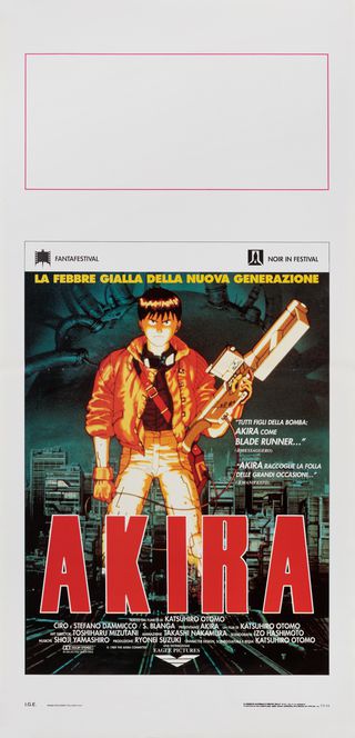 Original Akira Poster