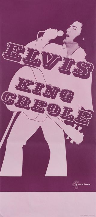 King Creole Movie Poster