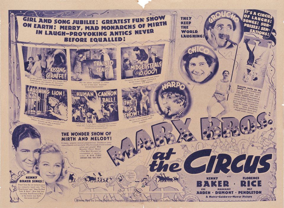At the Circus Original 1939 U.S. Movie Herald - Posteritati Movie ...