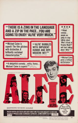 Alfie Posters - Posteritati Movie Poster Gallery