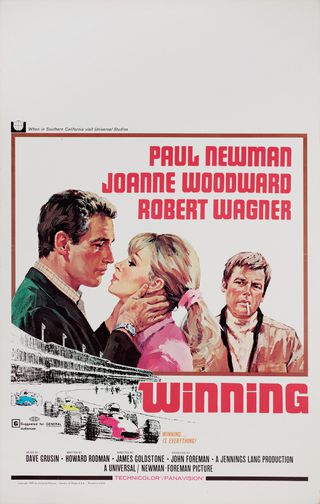 Winning (1969) Original Movie Posters - Posteritati Movie Poster Gallery
