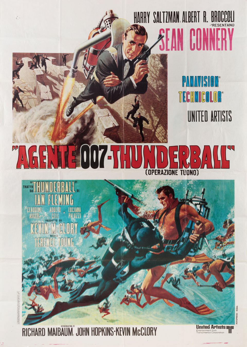 Thunderball Movie