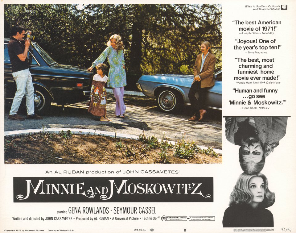 Minnie And Moskowitz