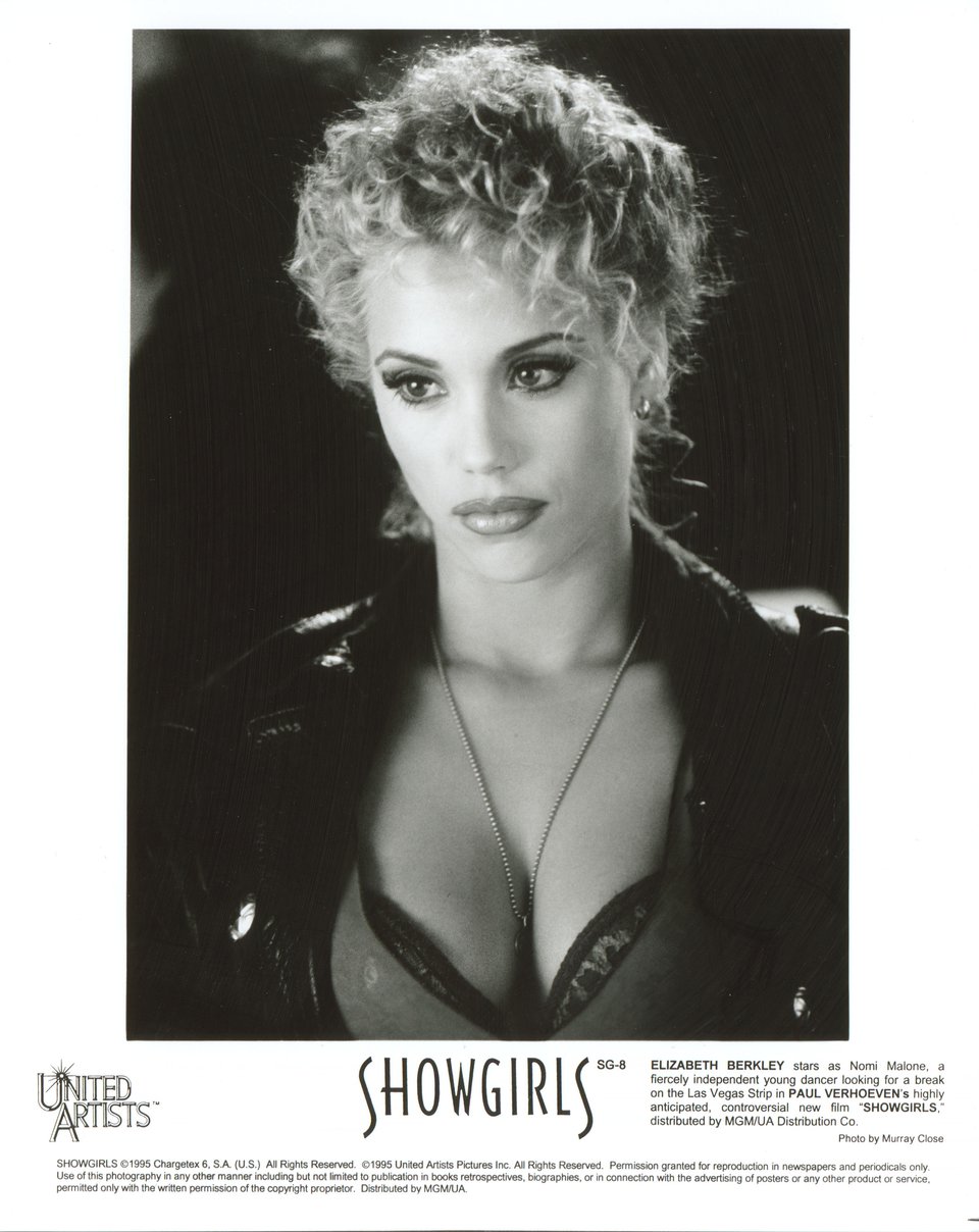 Showgirls Original 1995 Us Silver Gelatin Single Weight Photo Posteritati Movie Poster Gallery