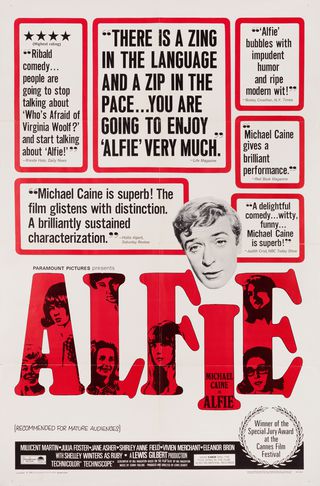 Alfie Posters - Posteritati Movie Poster Gallery