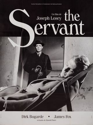 The Servant (1963) Original Movie Posters - Posteritati Movie Poster Gallery