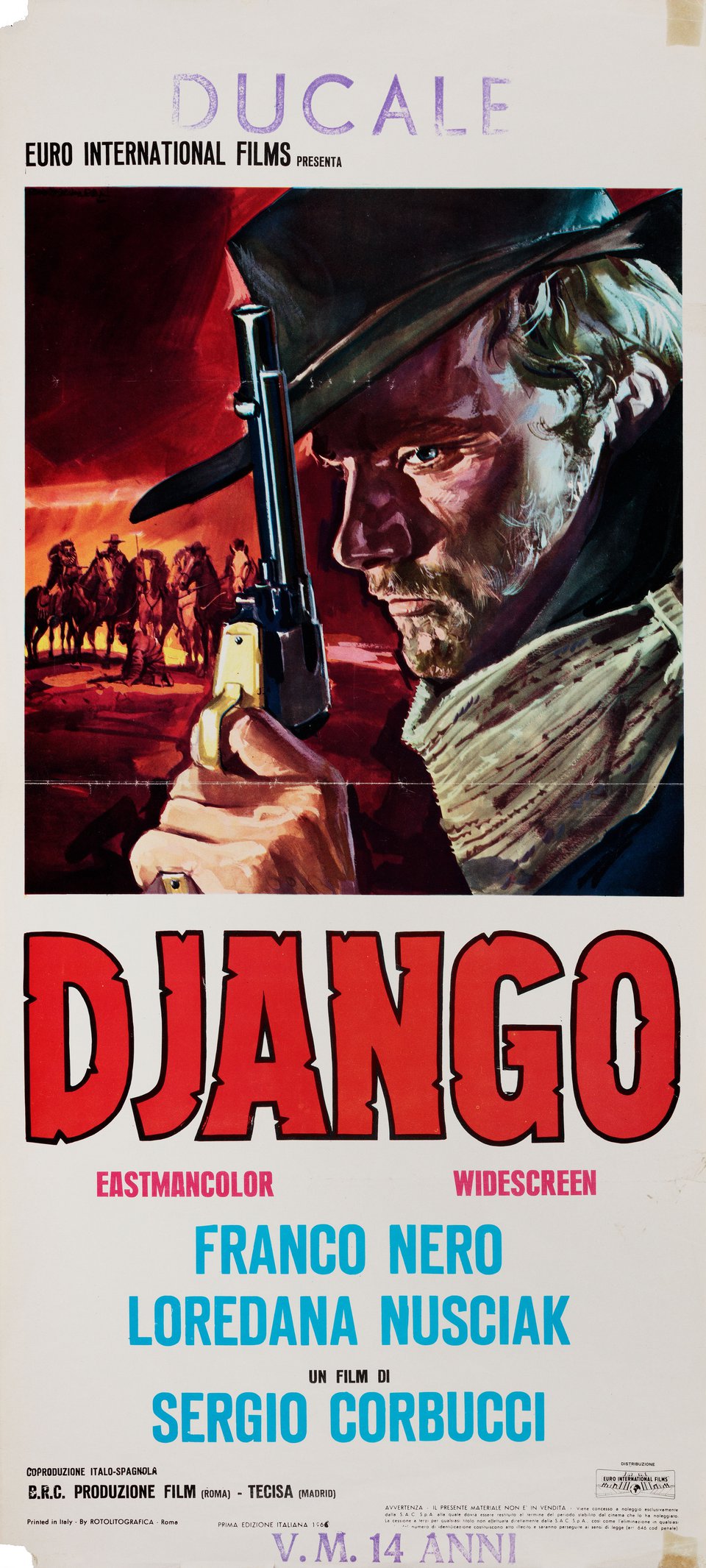 Django Original R1970s Italian Locandina Movie Poster - Posteritati ...