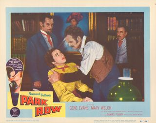 Park Row Original 1952 U.S. Lobby Card Set - Posteritati Movie Poster ...