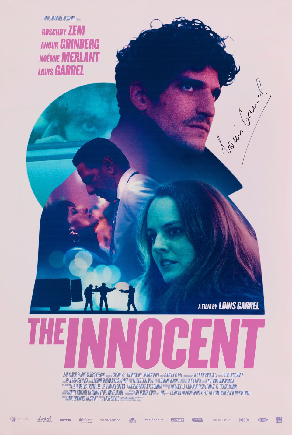 The Innocent 2023 U.S. One Sheet Poster Signed - Posteritati Movie ...