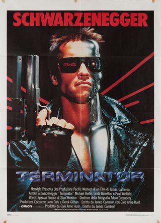 The Terminator (1984) Original Movie Posters - Posteritati Movie Poster ...