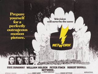 Network (1976) Original Movie Posters - Posteritati Movie Poster Gallery