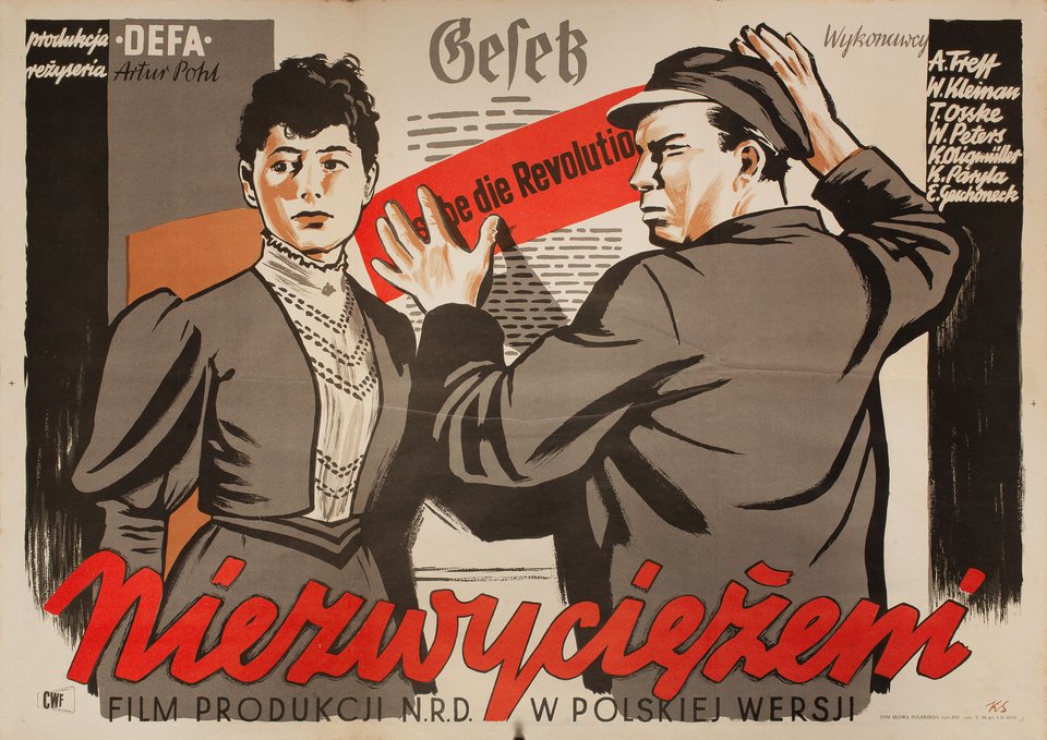 Die Unbesiegbaren Original 1953 Polish A1 Movie Poster - Posteritati ...