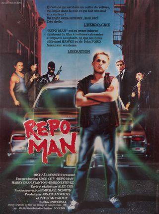 Repo Man Posters - Posteritati Movie Poster Gallery