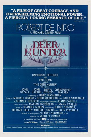 The Deer Hunter Movie Poster