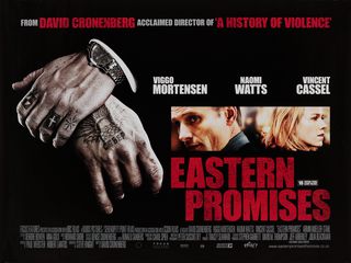 Eastern Promises (2007) Original Movie Posters - Posteritati Movie ...