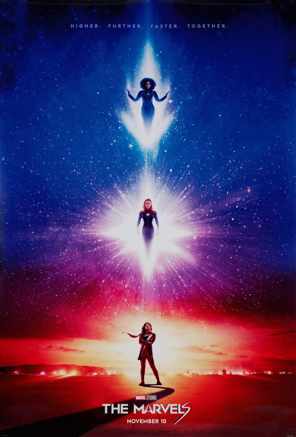 The Marvels Original 2023 U.S. One Sheet Movie Poster - Posteritati Movie Poster Gallery