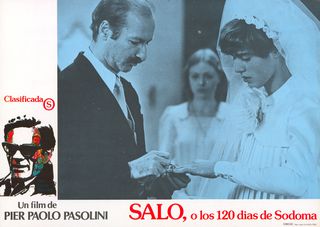 120 Days Of Sodom Poster