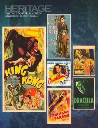 Heritage Auctions Movie Posters