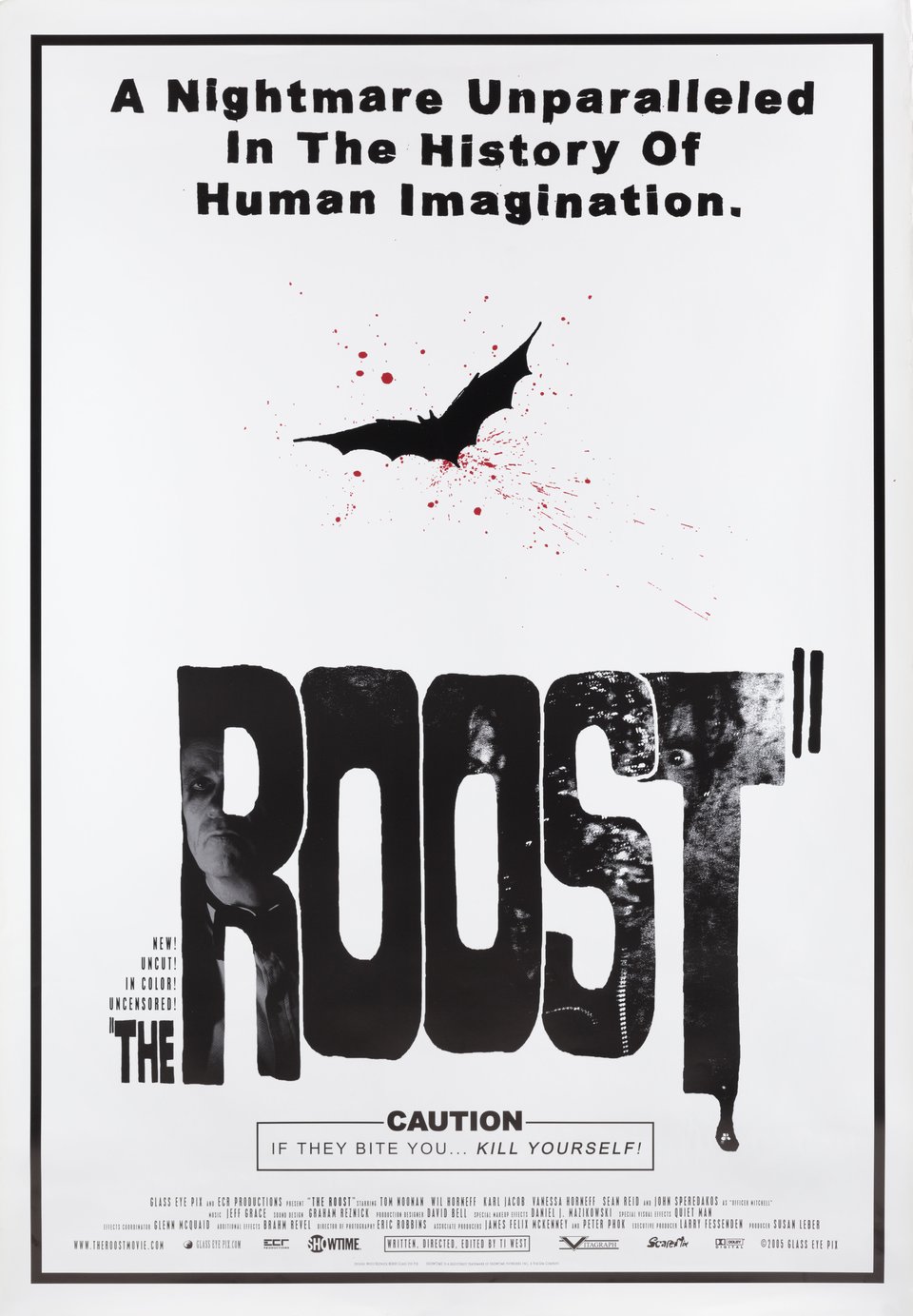 The Roost Original 2005 U.S. One Sheet Movie Poster - Posteritati Movie Poster Gallery