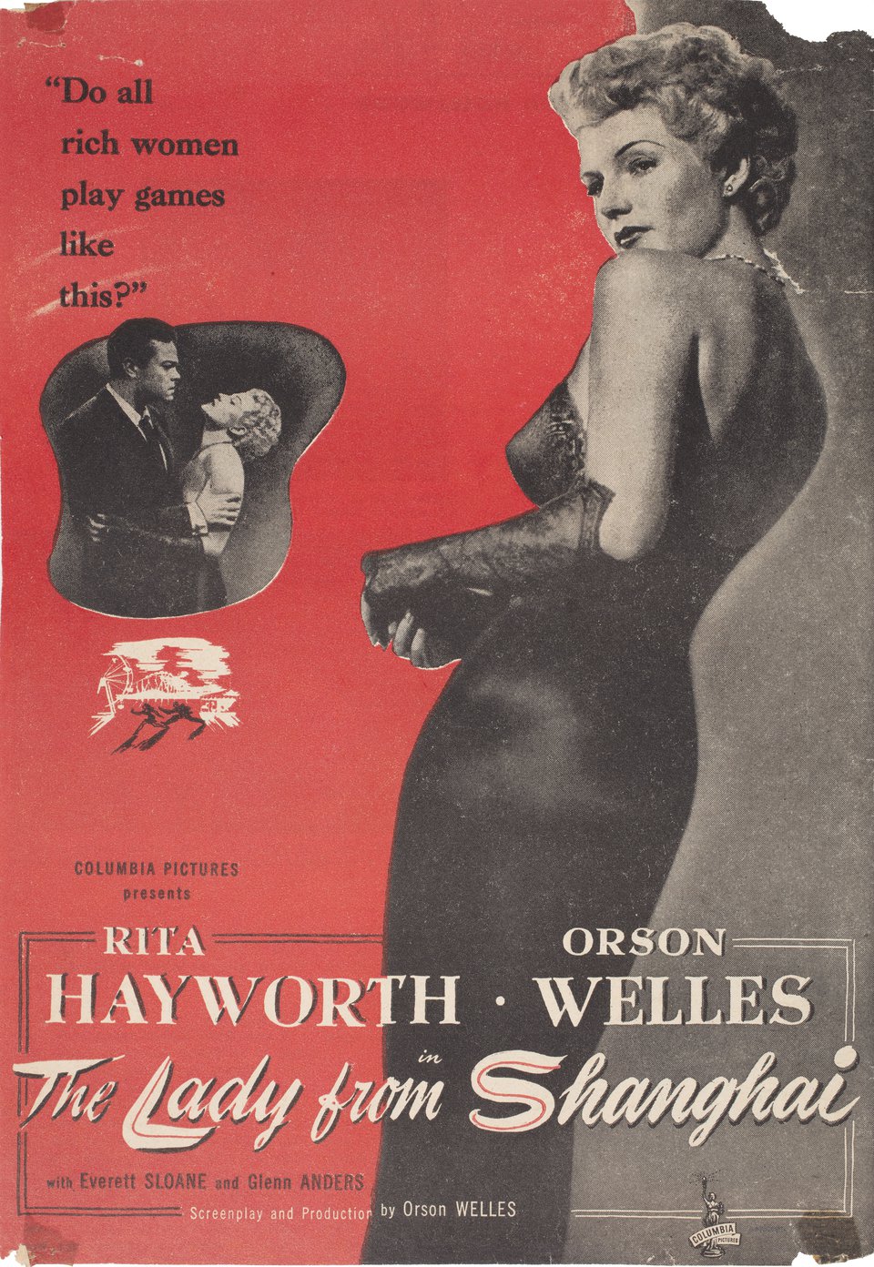 The Lady from Shanghai Original 1947 U.S. Movie Pressbook - Posteritati Movie Poster Gallery