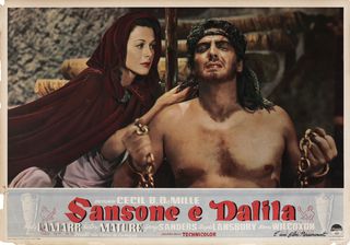 Samson And Delilah Movie Poster Samson And Delilah (Poster)" Poster By