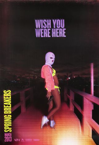 spring breakers 2012 poster