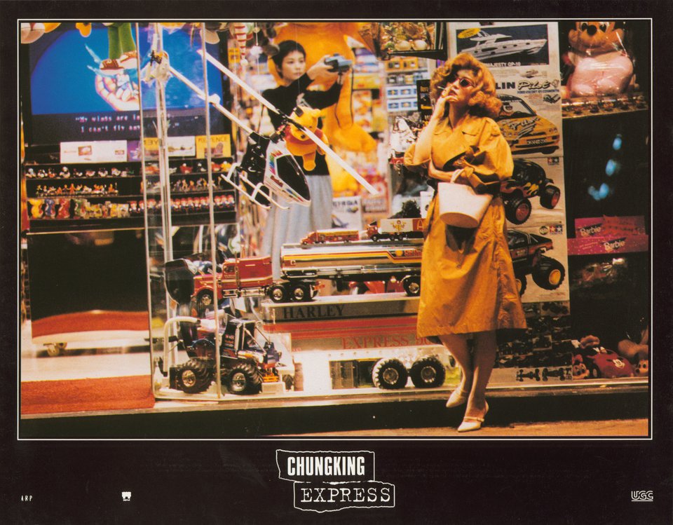 brigitte lin chungking express