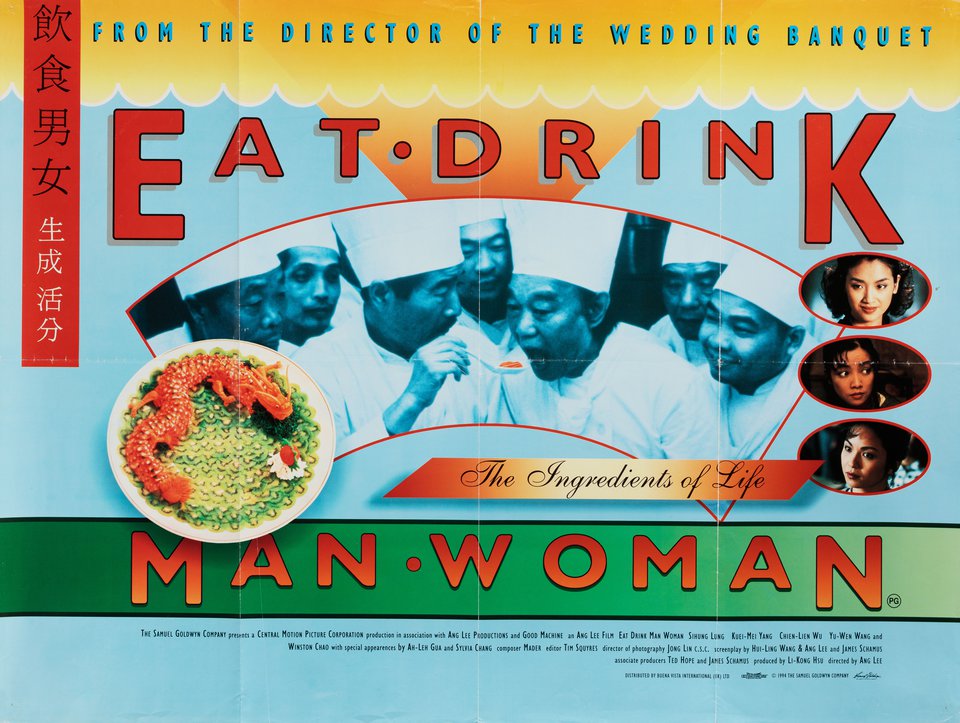 Eat Drink Man Woman Original 1994 British Quad Movie Poster ...